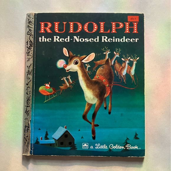 Little Golden Book | Toys | Little Golden Book Rudolph The Rednosed Reindeer | Poshmark